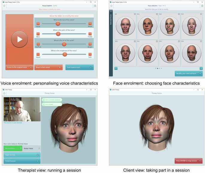 Digital AVATAR therapy for distressing voices in psychosis: the phase 2/3 AVATAR2 trial | Nature ...