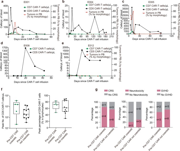 Allogeneic CD5-specific CAR-T therapy for relapsed/refractory T-ALL: a ...