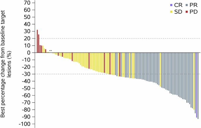 Glecirasib in KRASG12C-mutated nonsmall-cell lung cancer: a phase 2b ...