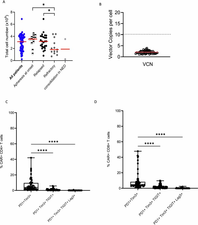 GD2-targeting CAR T cells in high-risk neuroblastoma: a phase 1/2 trial ...
