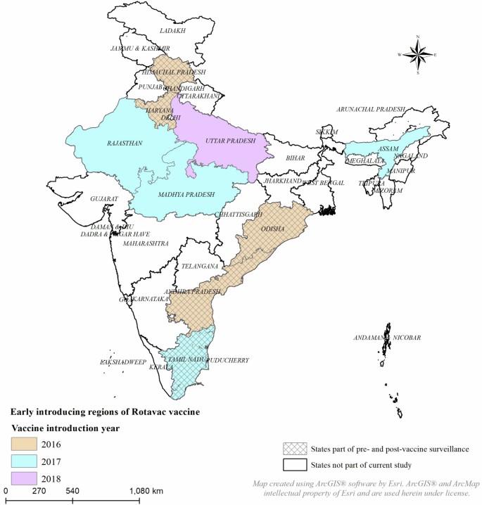 Impact of the indigenous rotavirus vaccine Rotavac in the Universal ...