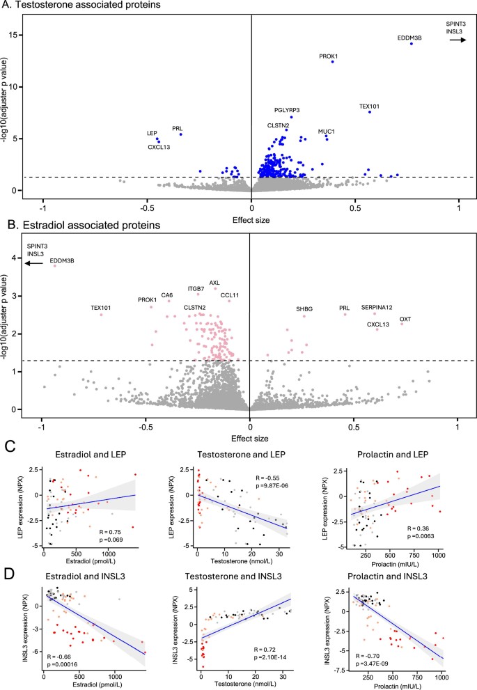 Plasma proteome adaptations during feminizing gender-affirming hormone ...
