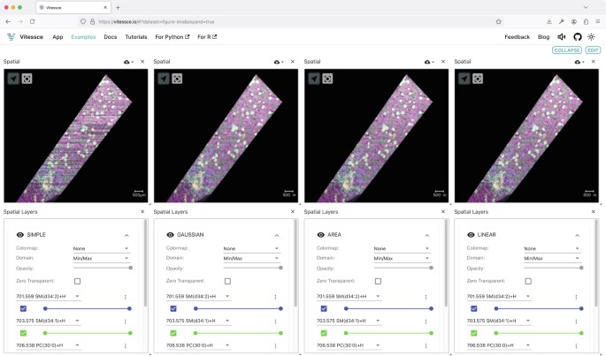 Vitessce: integrative visualization of multimodal and spatially ...