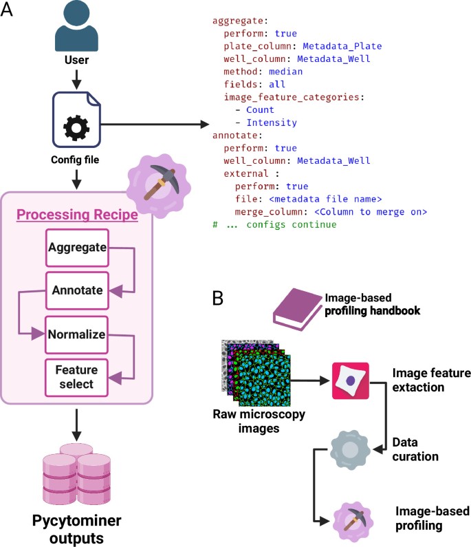 Reproducible image-based profiling with Pycytominer | Nature Methods
