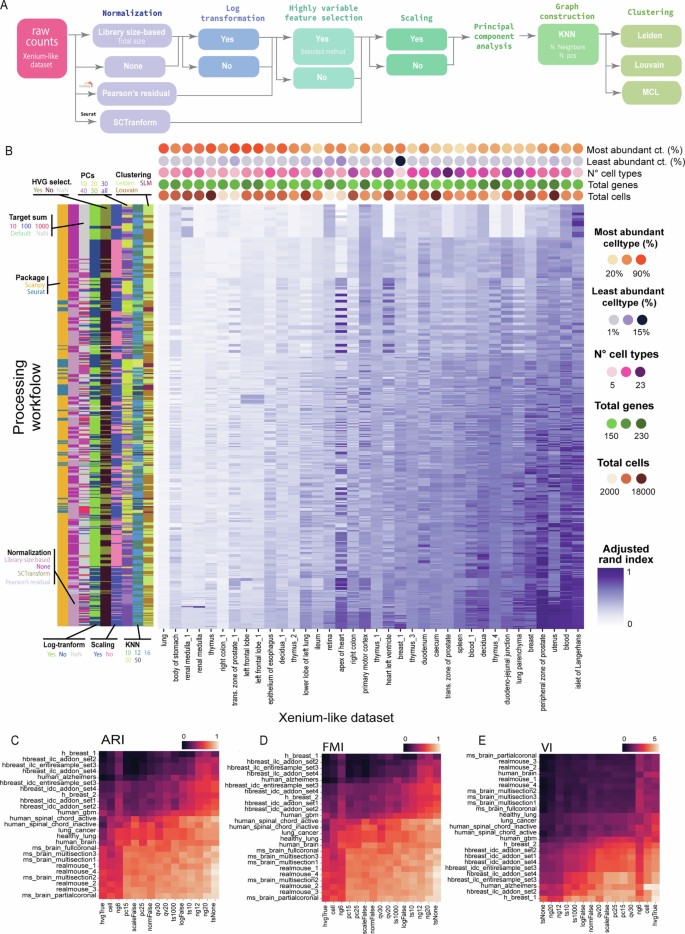 Optimizing Xenium In Situ data utility by quality assessment and best ...