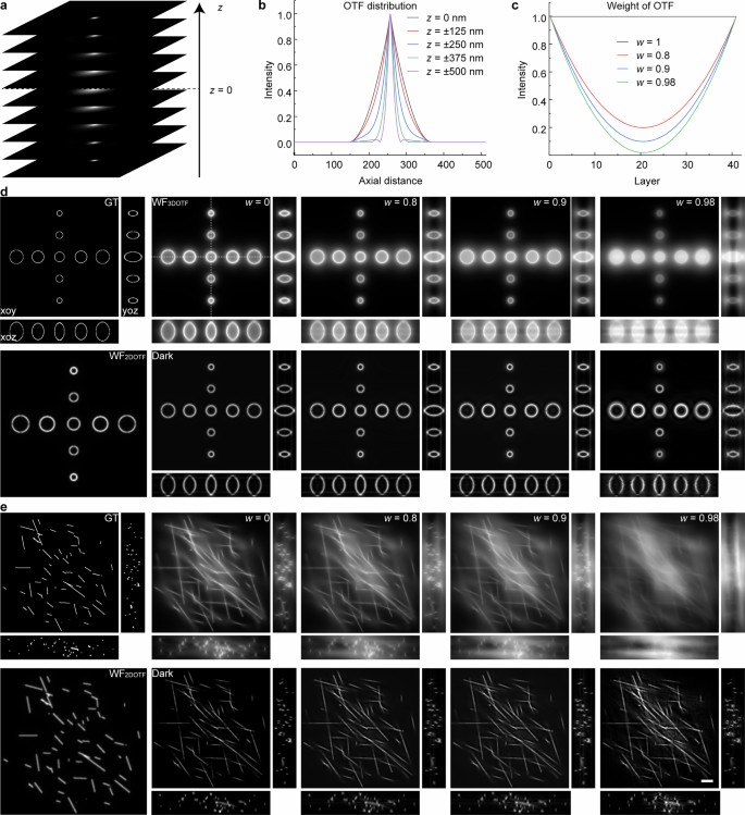 Dark-based optical sectioning assists background removal in fluorescence microscopy | Nature Methods