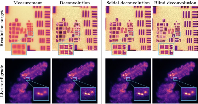 Ring deconvolution microscopy: exploiting symmetry for efficient spatially varying aberration ...