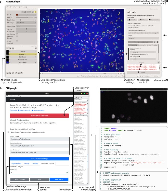 Ultrack: pushing the limits of cell tracking across biological scales ...