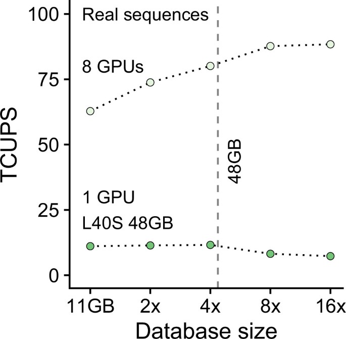 GPU-accelerated homology search with MMseqs2 | Nature Methods
