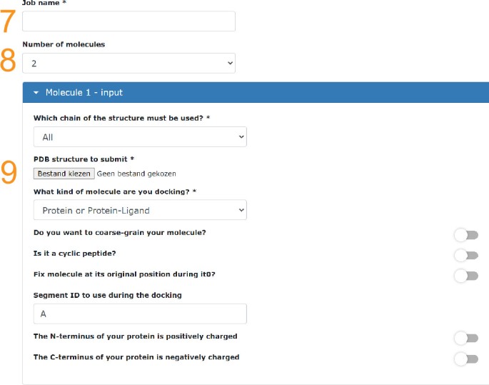 The HADDOCK2.4 web server for integrative modeling of biomolecular complexes | Nature Protocols