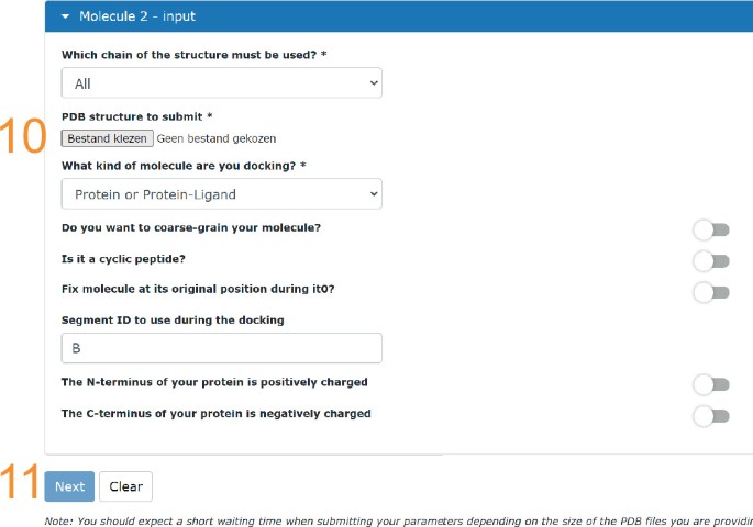 The HADDOCK2.4 web server for integrative modeling of biomolecular ...