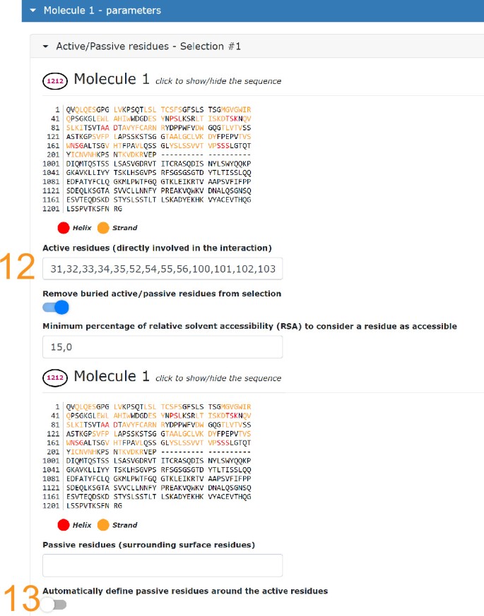 The HADDOCK2.4 web server for integrative modeling of biomolecular complexes | Nature Protocols