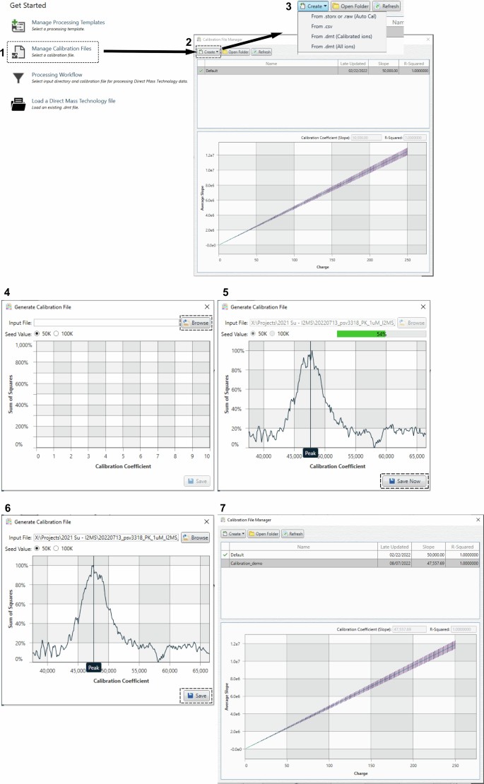 Standardized workflow for multiplexed charge detection mass spectrometry on orbitrap analyzers ...