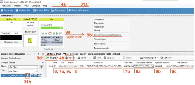 An accessible workflow for high-sensitivity proteomics using parallel ...
