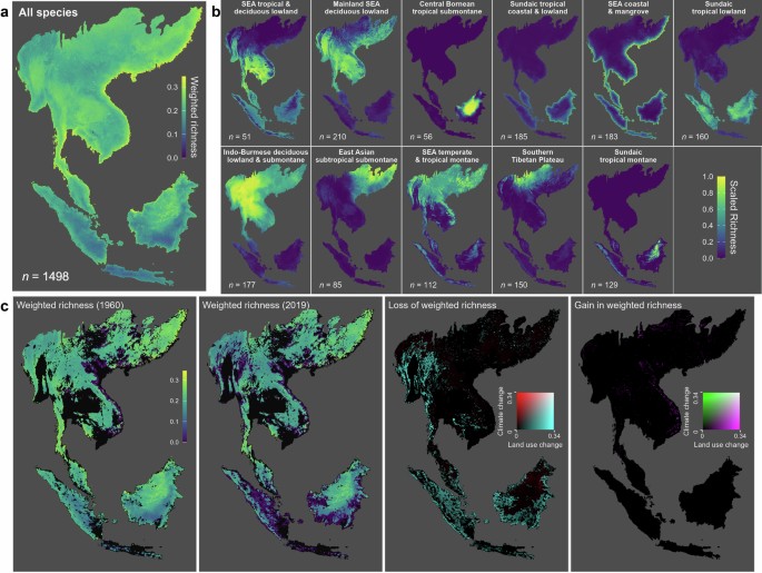 Conserving Southeast Asian trees requires mitigating both climate and ...