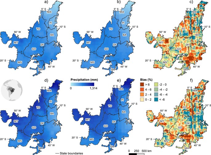 Intensification of climate change impacts on agriculture in the Cerrado ...