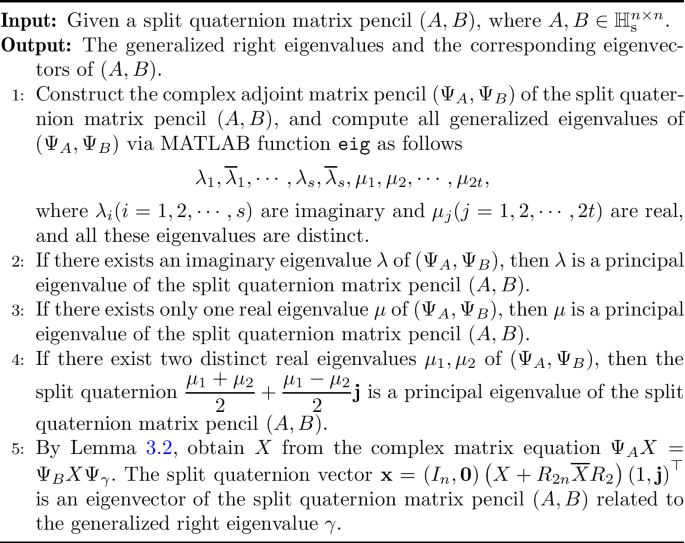 On Generalized Right Eigenvalues of Split Quaternion Matrix Pencil ...