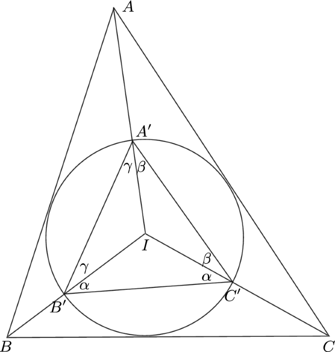 Dynamic geometry of hyperbolic and spherical nested triangles | Journal of Geometry