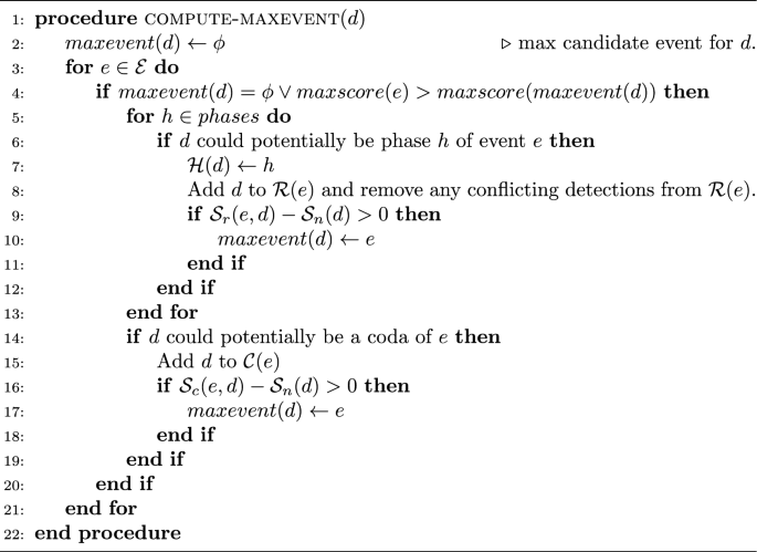 Suppressing Coda Events with a Bayesian Model of Global Scale Seismology | Pure and Applied ...