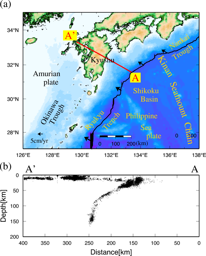 Effects of Hot Plumes and Slab Rheology on the Bending of the ...