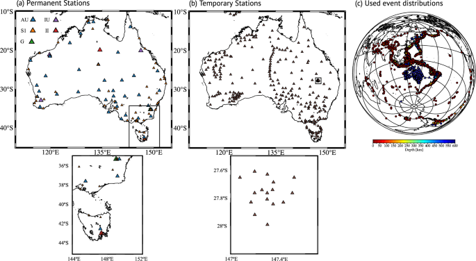 Station-Orientation Catalog for Australian Broadband Seismic Stations ...