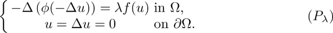 Hamiltonian systems in two dimensions by variational methods in nonreflexive spaces | Nonlinear ...