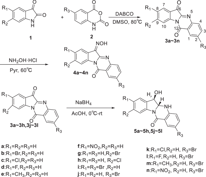 Synthesis, structure-activity relationship and evaluation of antifungal ...
