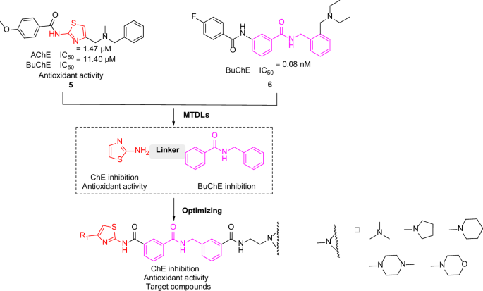 Design, synthesis, biological evaluation, and in silico studies of ...