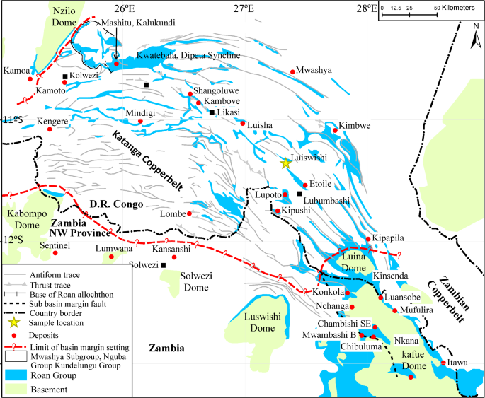 Lu-Hf dating of apatite from the Katanga Copperbelt: age resetting due ...