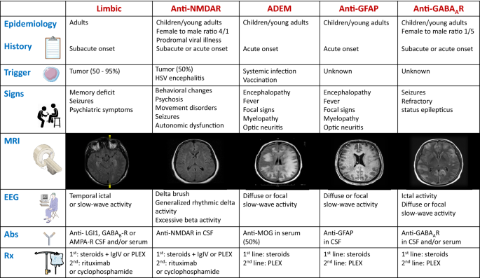 Understanding Auto Immune Encephalitis In The Icu Intensive Care Medicine