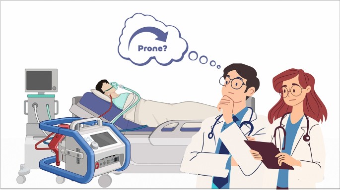 Prone positioning during VV ECMO: stay on the back or not?,Intensive ...