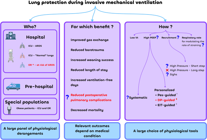 Driving pressure as a target for lung protective strategies: from ARDS ...