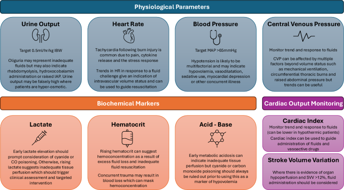 What is new in burn shock resuscitation? | Intensive Care Medicine