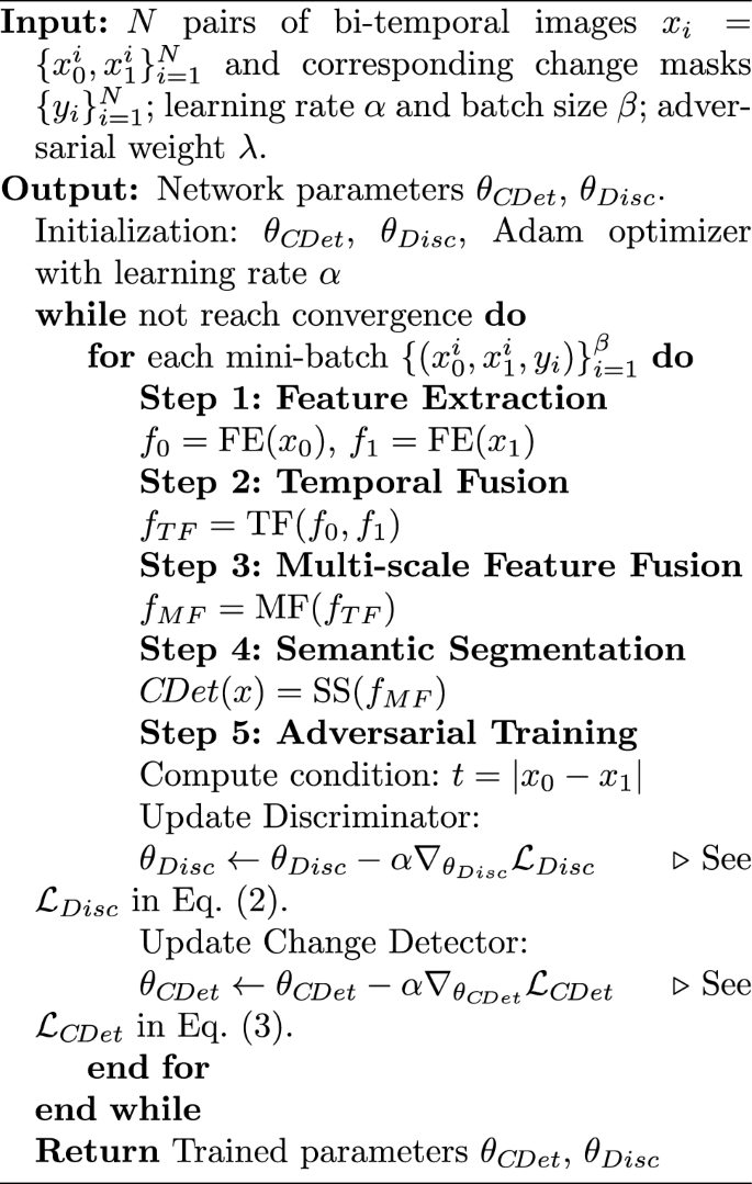 Improving change detection using conditional discriminative adversarial regularization | Machine ...