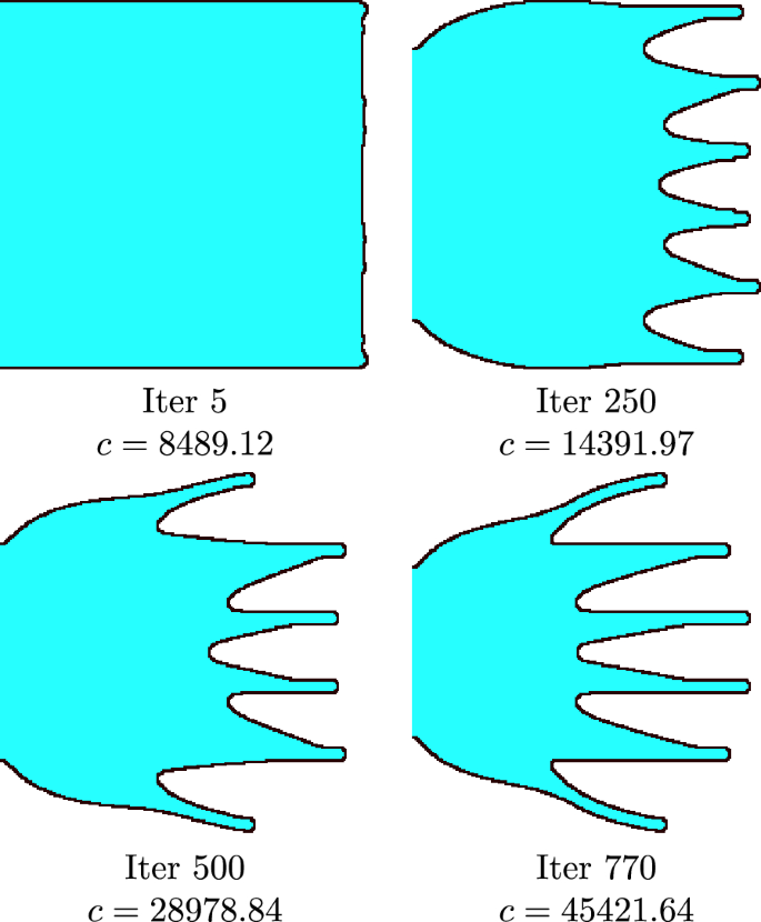 Binary topology optimization for coated structures | Structural and ...