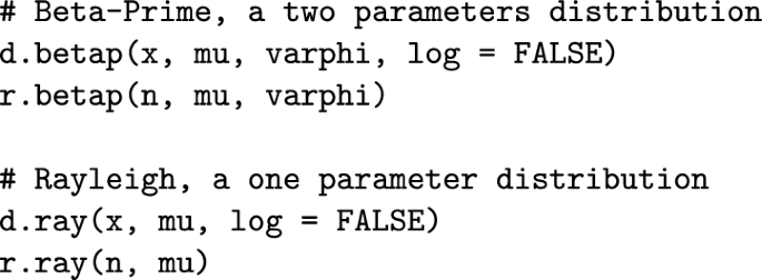 Positive time series regression models: theoretical and computational aspects | Computational ...