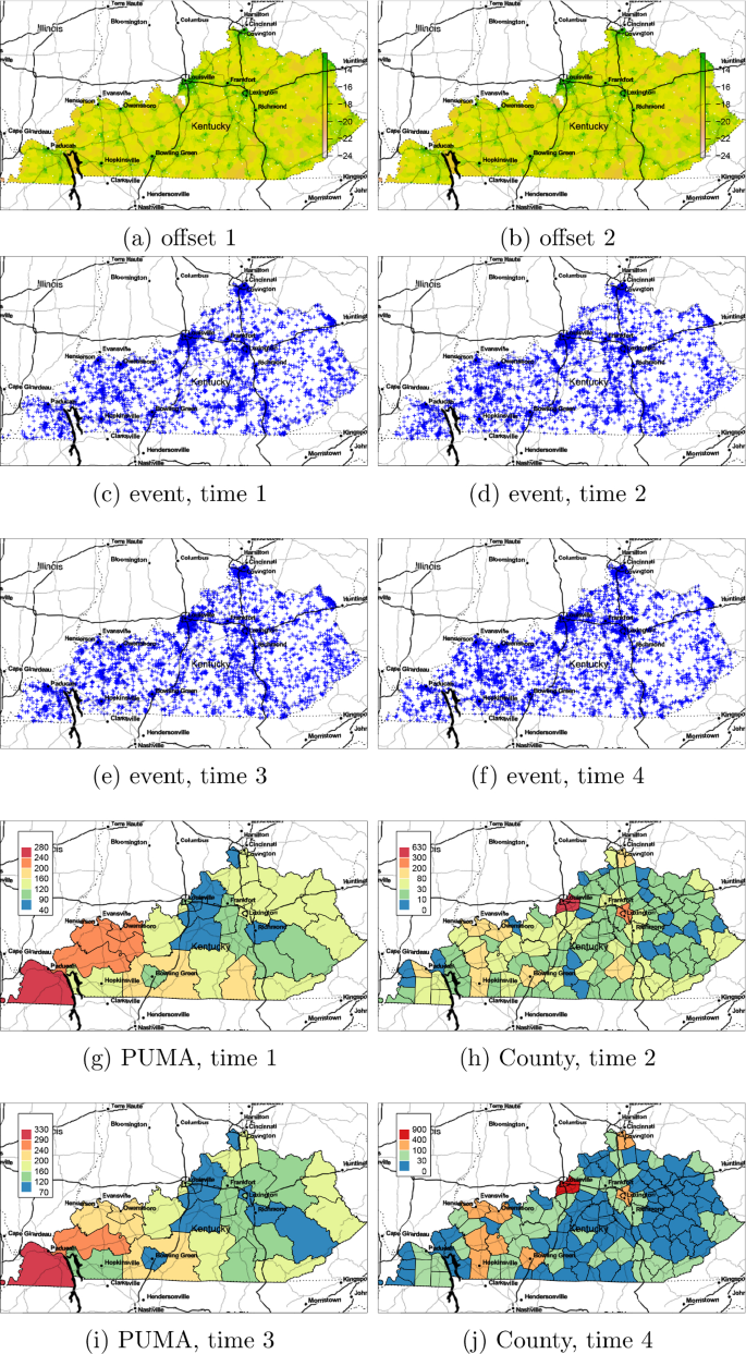 The root-Gaussian Cox Process for spatial-temporal disease mapping with aggregated data ...