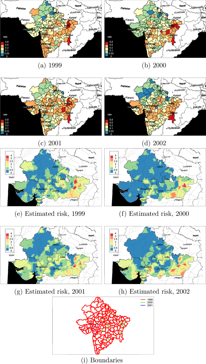 The root-Gaussian Cox Process for spatial-temporal disease mapping with aggregated data ...