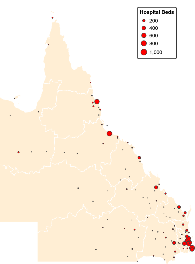 Efficiency of Queensland public hospitals via spatial panel stochastic ...
