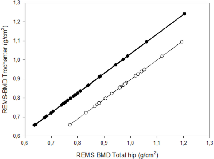 Bone mineral density assessment using radiofrequency echographic ...