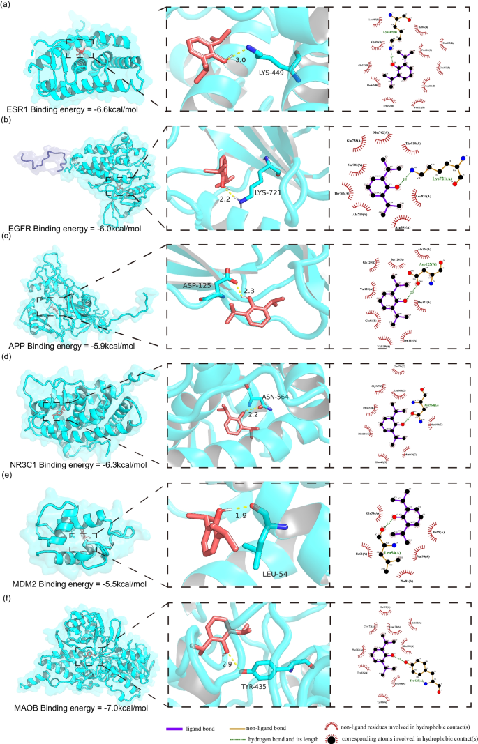 Integration of epidemiological surveys, network pharmacology, and ...