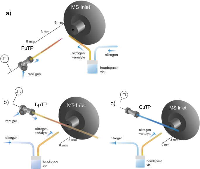 Soft ionization mechanisms in flexible µ-tube plasma—from FµTP to ...