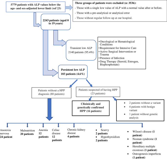 Correction: Evaluation of Low Alkaline Phosphatase Levels in Clinical ...