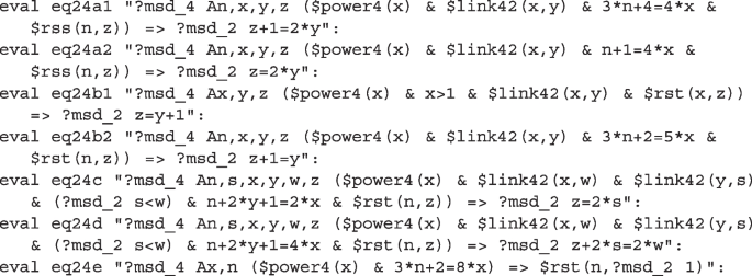 Rudin-Shapiro Sums Via Automata Theory and Logic | Theory of Computing ...