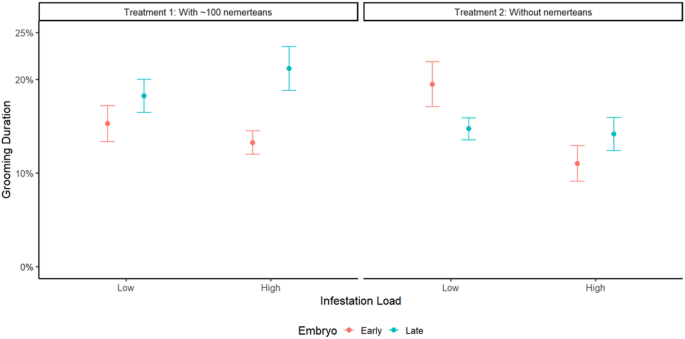 Investigating active parental care in egg-bearing Caribbean spiny ...