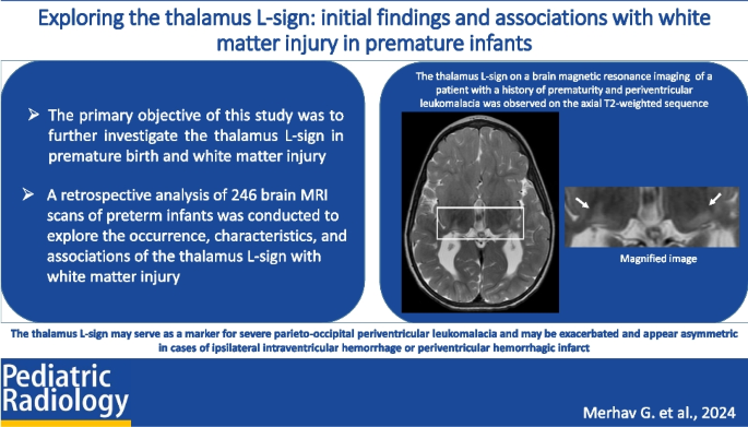 Exploring the thalamus L-sign: initial findings and associations with ...