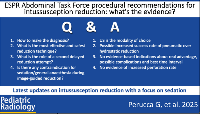 European society of paediatric radiology abdominal task force ...