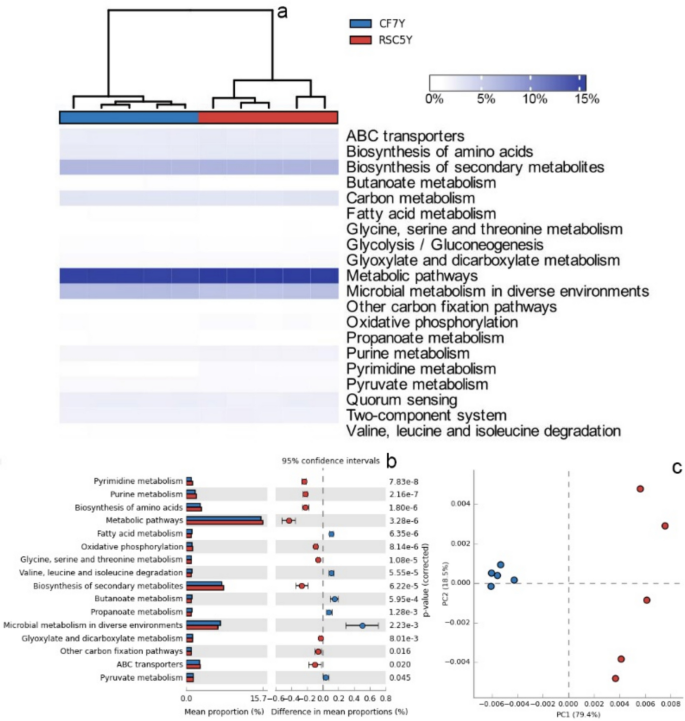 Land-use legacies shape soil microbial communities and nutrient cycling ...