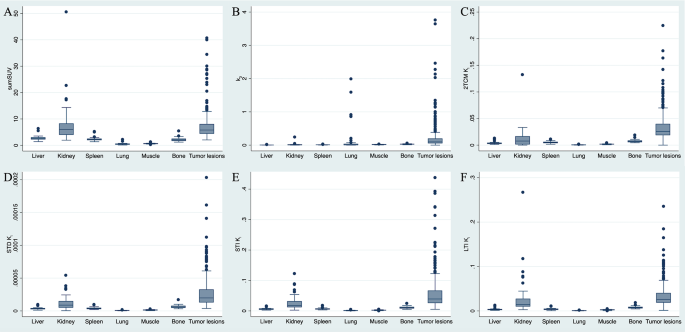 Impact of different parametric Patlak imaging approaches and comparison ...
