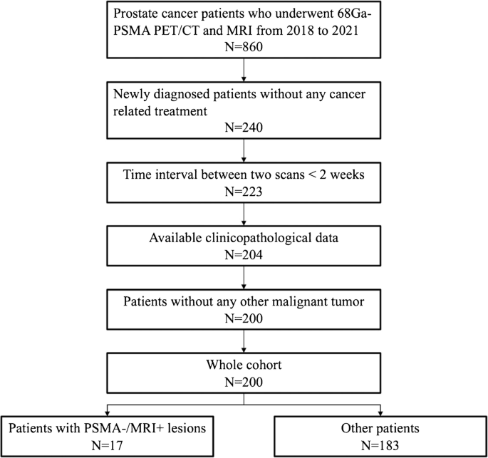 Beyond PSMA: The essential complementary role of MRI in staging ...